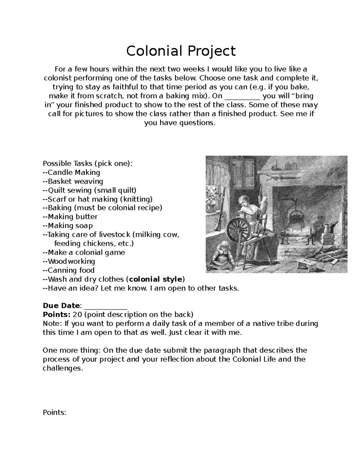 2020Colonial Project - Colonial Project For a few hours within the next ...