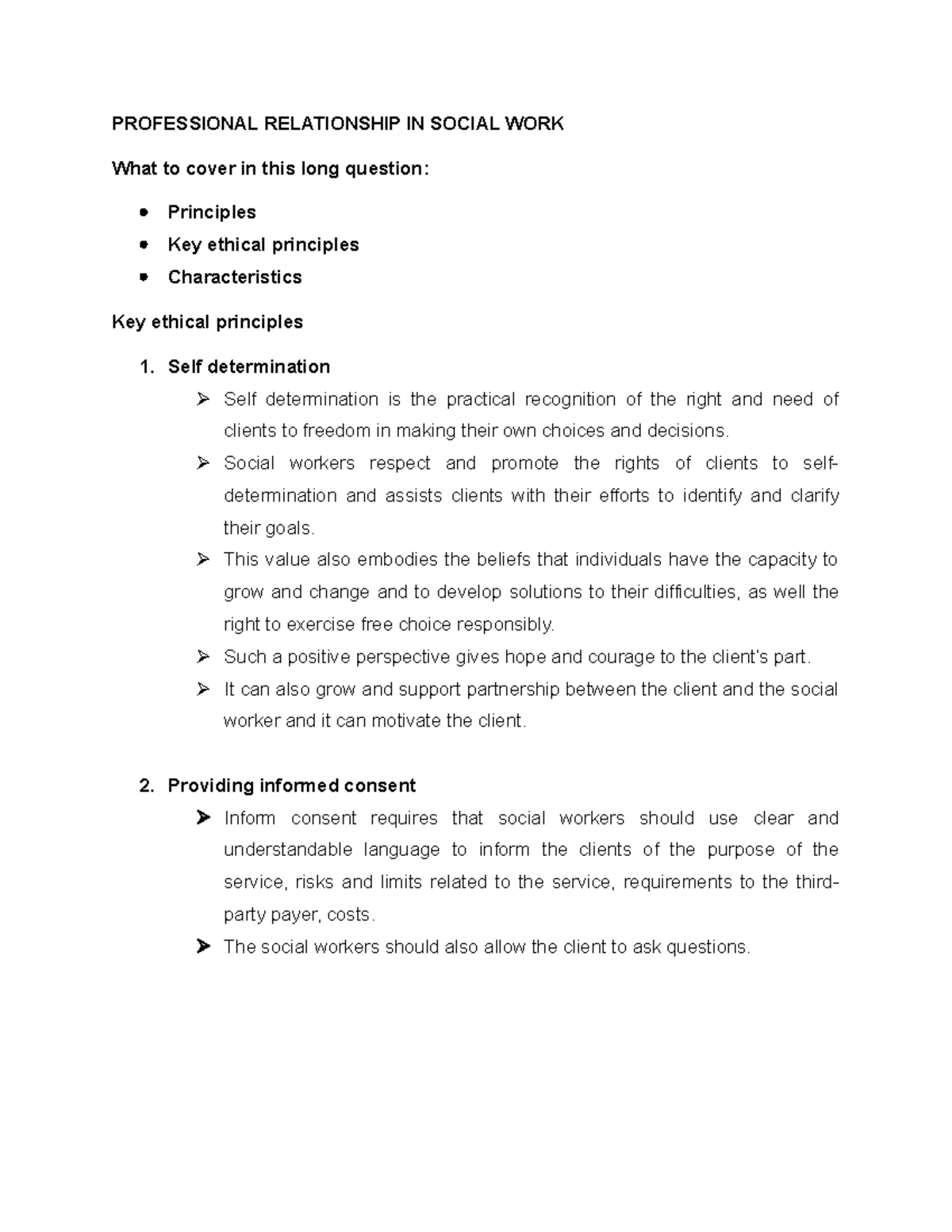 Professional Relationship IN Social WORK - PROFESSIONAL RELATIONSHIP IN ...