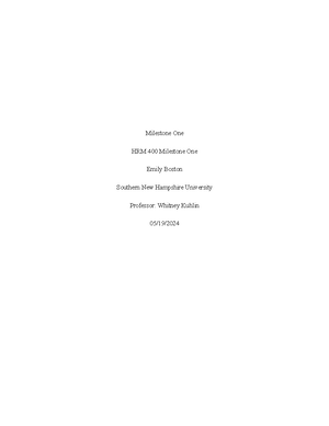 HRM 400 Module Three SWOT Analysis for IMF Plastics - HRM 400 Module ...
