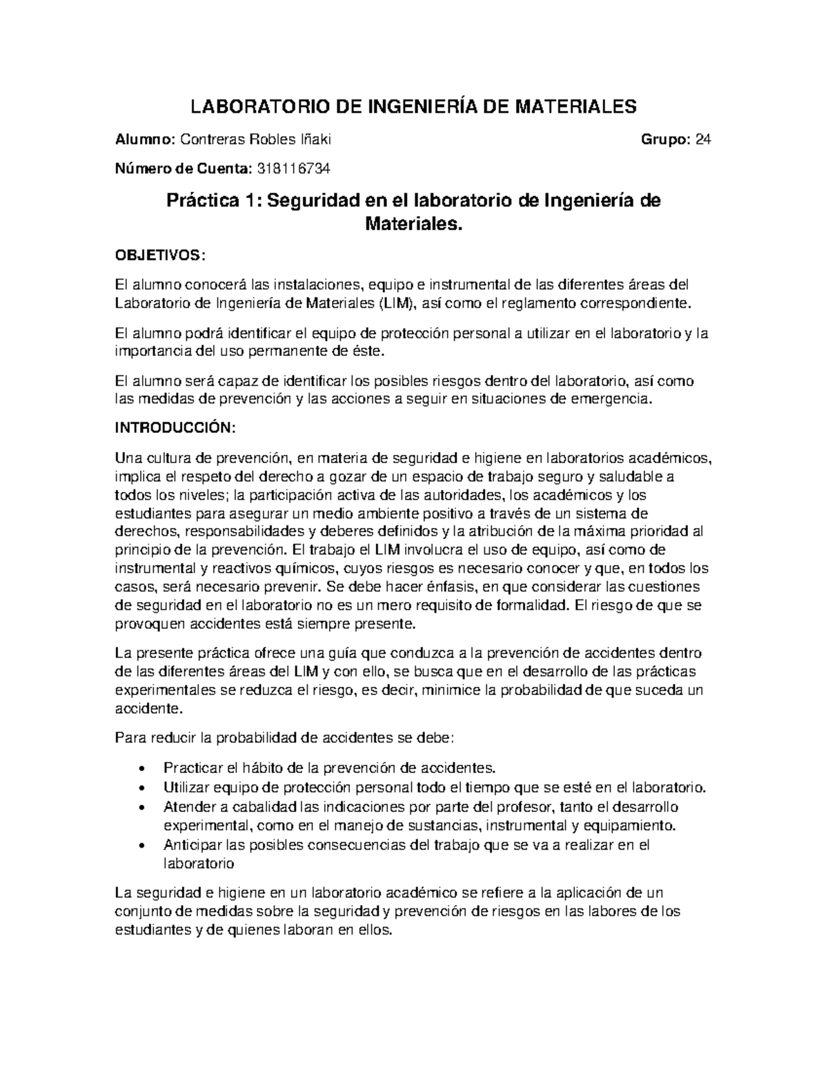 Practica 1-Contreras Robles Iñaki - LABORATORIO DE INGENIERÍA DE ...