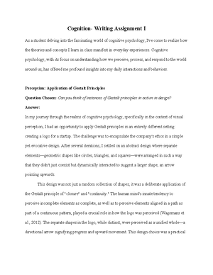 Cognition -part-4 - PSYC 3466 - Studocu
