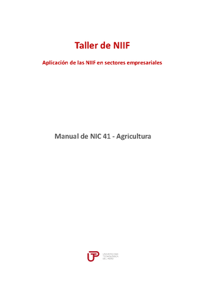 Resumen NIIF 9 - RESUMEN NIIF 9: INSTRUMENTOS FINANCIEROS El objetivo ...