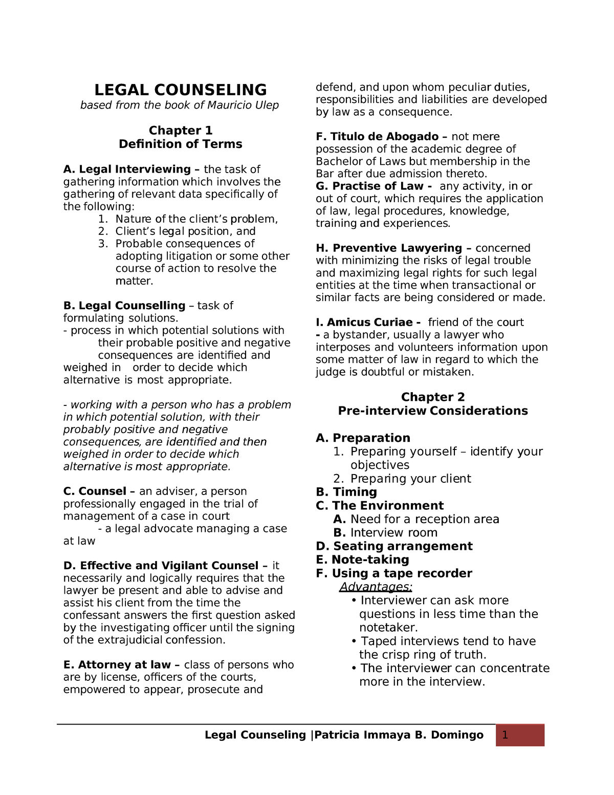 Legal-counseling - Legal Counseling - LEGAL COUNSELINGLEGAL COUNSELING ...