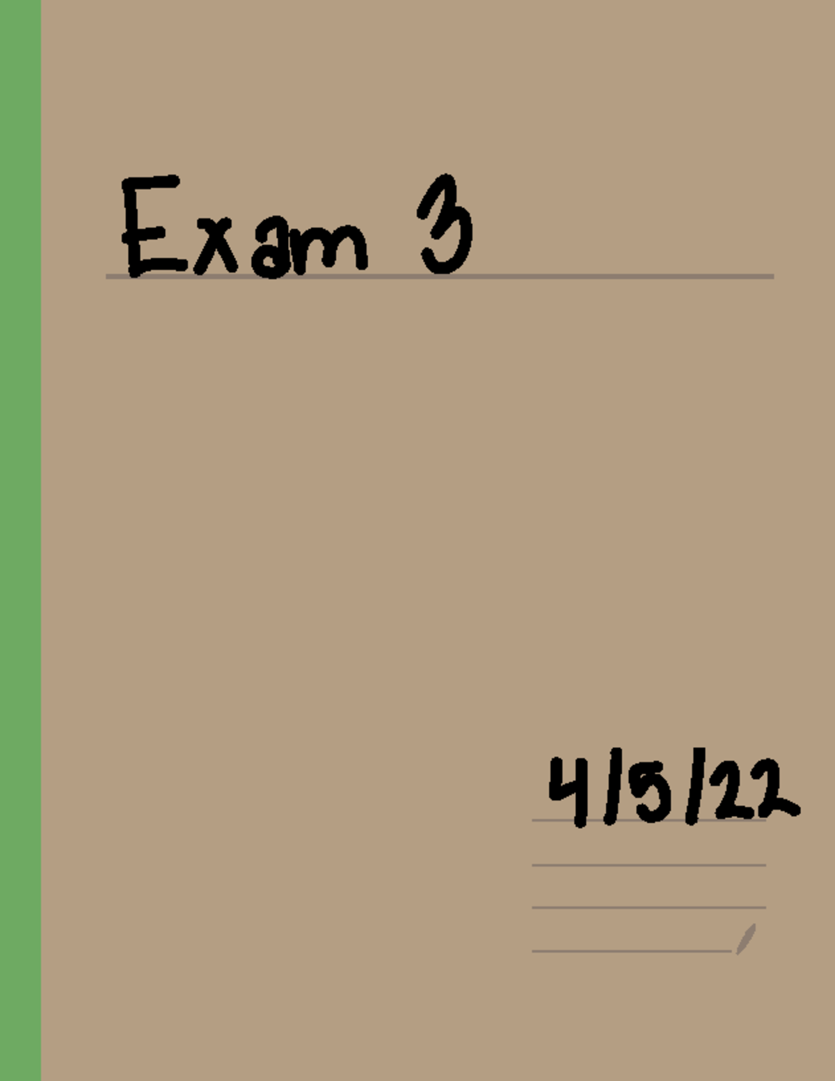 EXAM 3 PREP NOTES - Exam 4/5/ Use of antibiotics identification ...