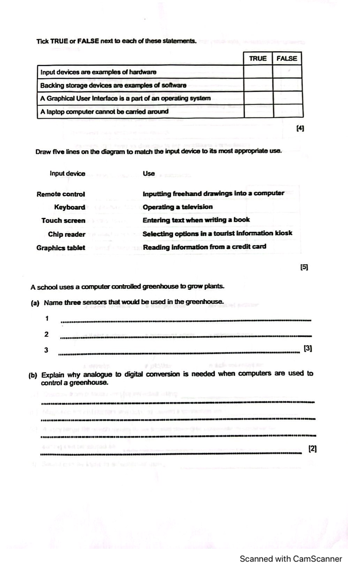 Questions - computer science - Studocu
