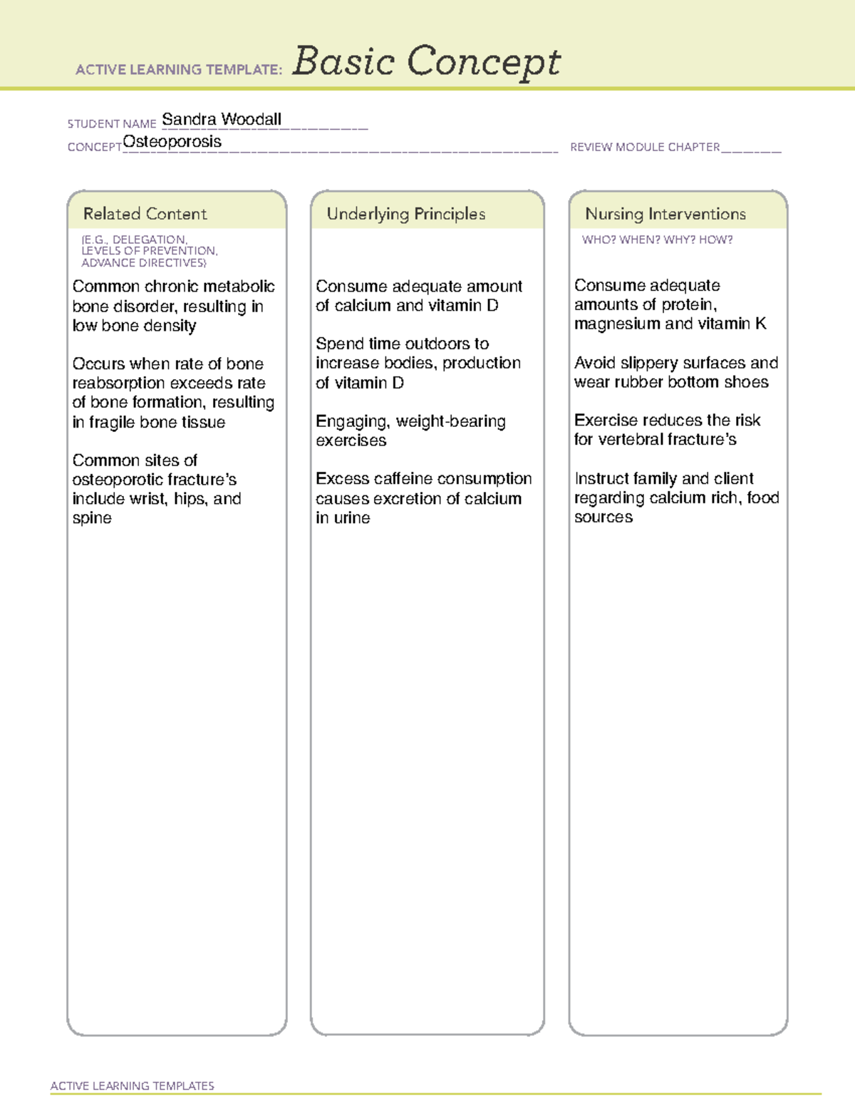Remediation 5 - NR-439 - ACTIVE LEARNING TEMPLATES Basic Concept ...