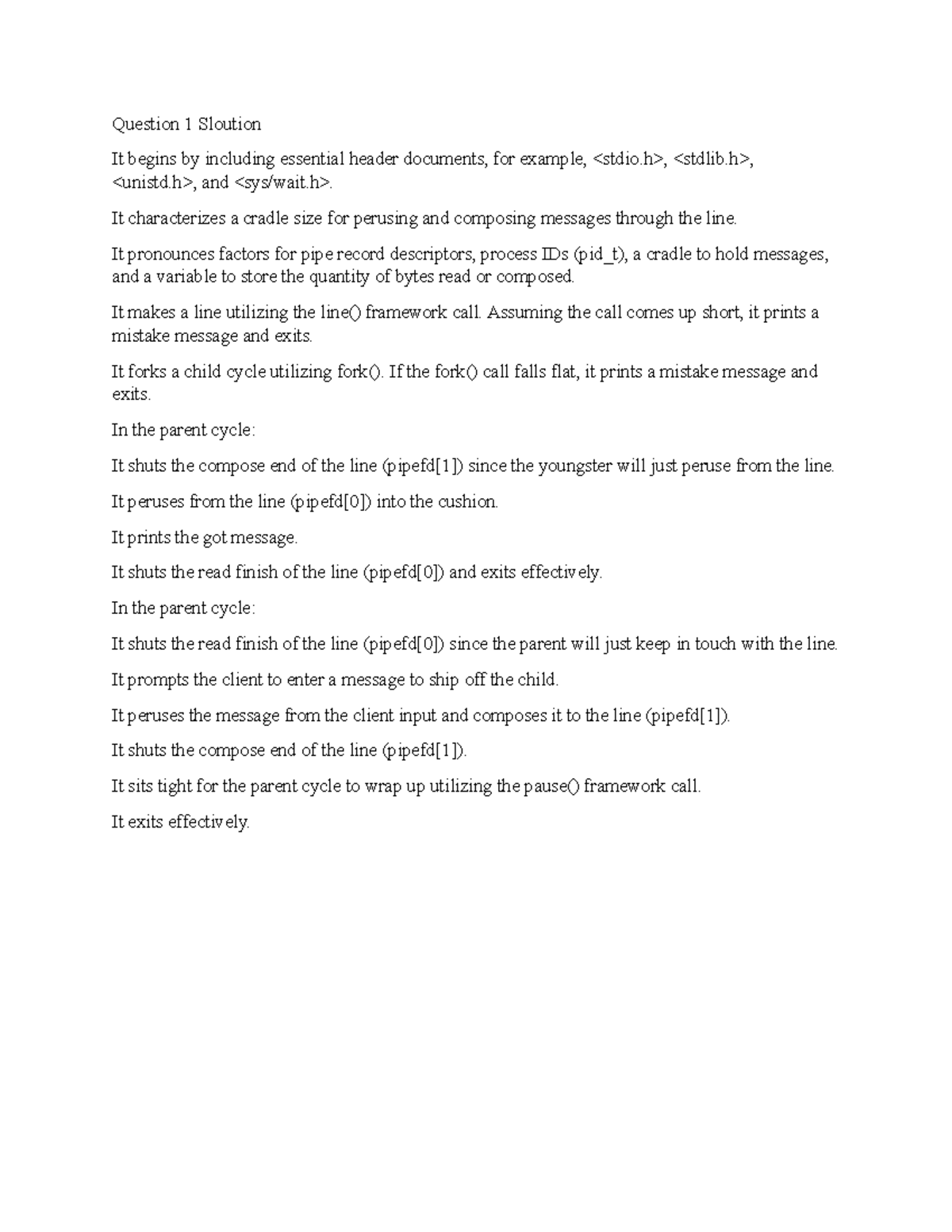 Cs 604p assignement - Question 1 Sloution It begins by including essential header documents, for ...