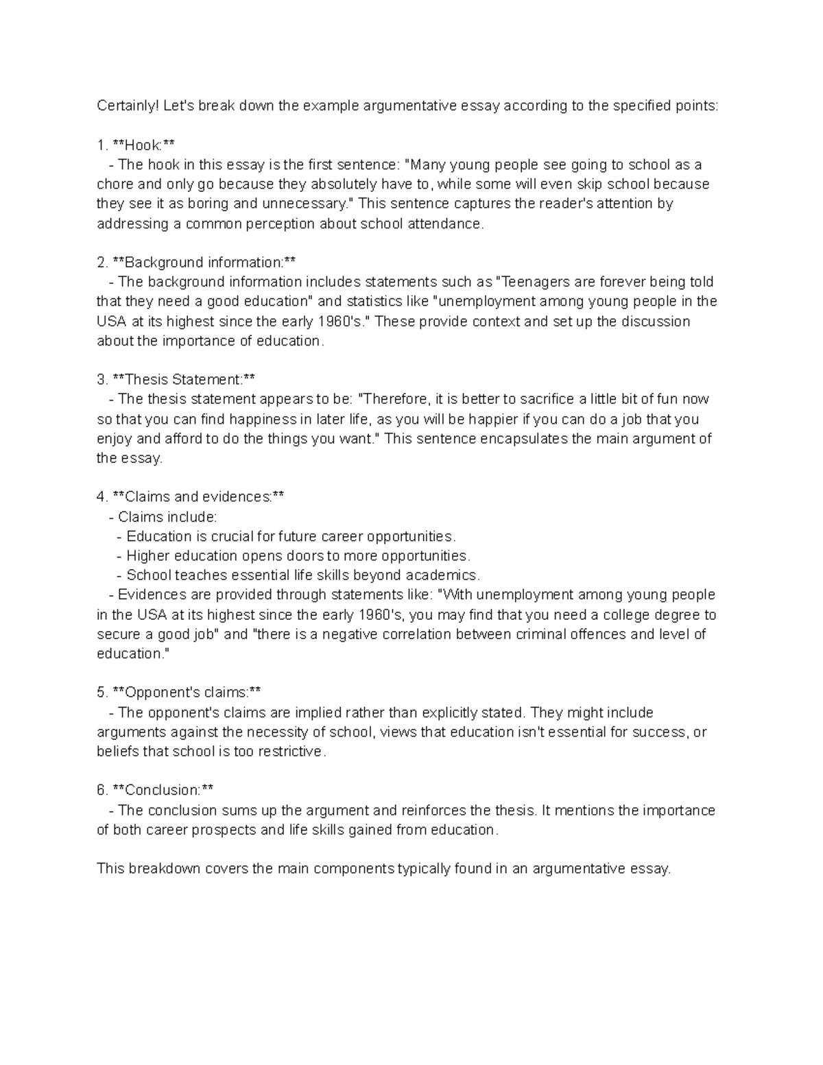 Untitled document-27 - None - Certainly! Let's break down the example ...