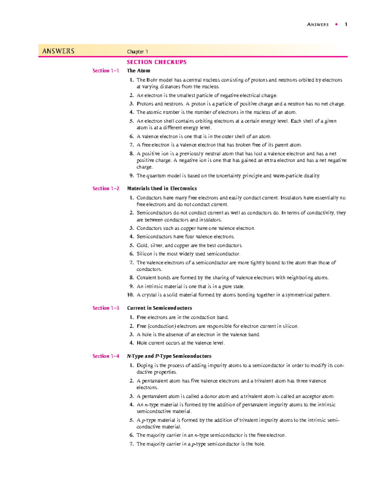 Electronic Devices 9th Edition - Floyd Solution # 2 - A NSWERS 1 ...