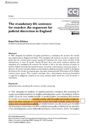 Rule of Law and its Virtue Joseph Raz - The authority of law: Essays on ...