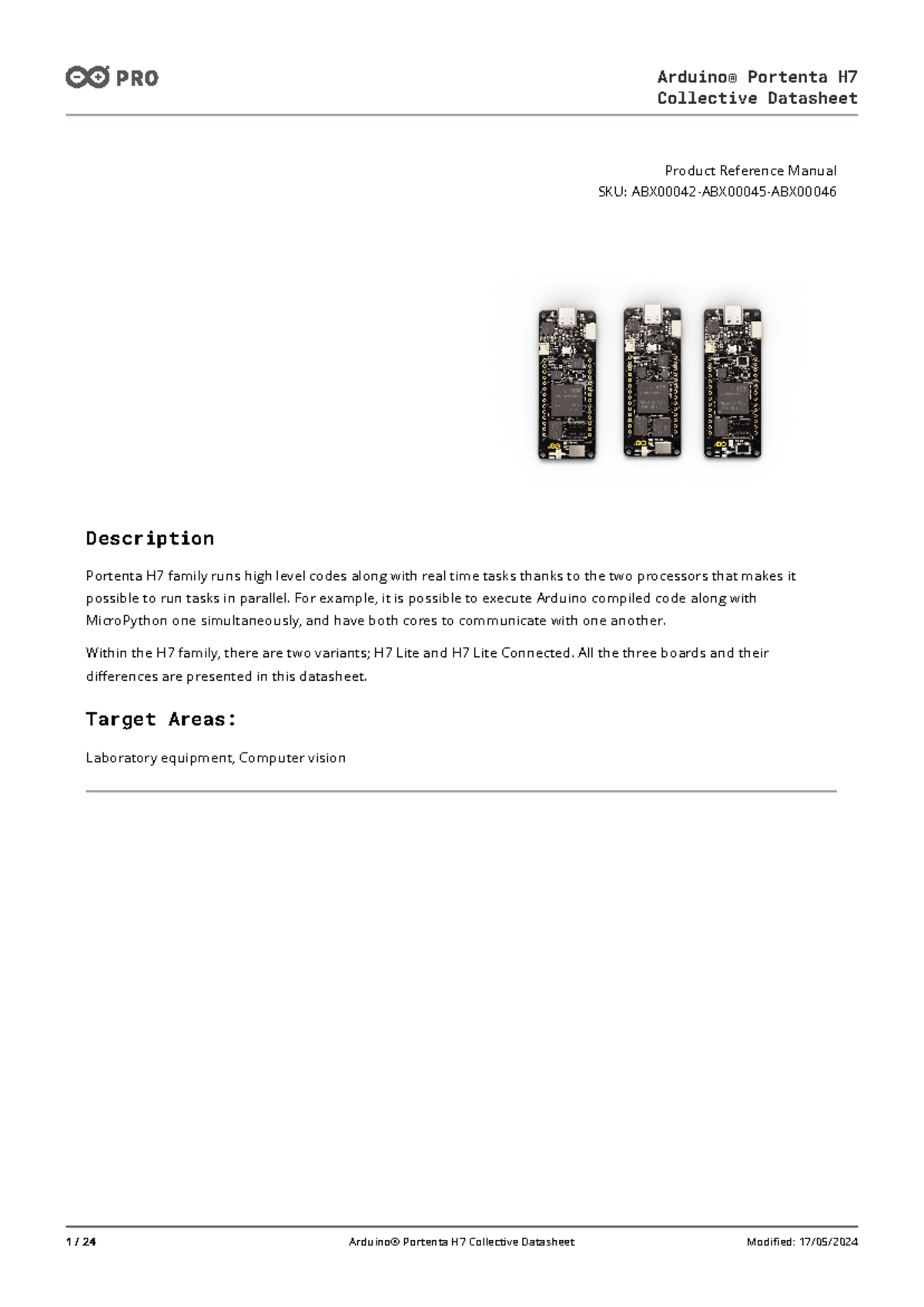 ABX00042-ABX00045-ABX00046-datasheet 3 - Collective Datasheet Product ...