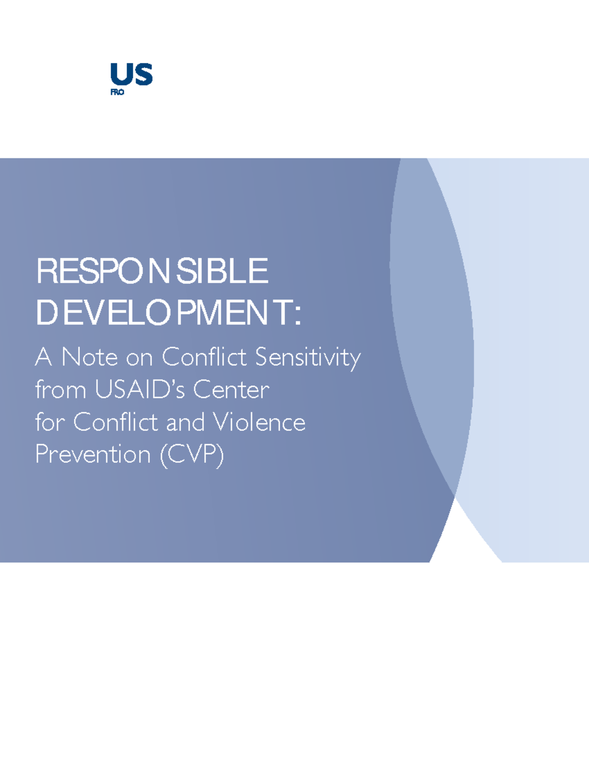 Sjjsjwjsjsjsjsjsjsjsjsjs - RESPONSIBLE DEVELOPMENT: A Note on Conflict ...