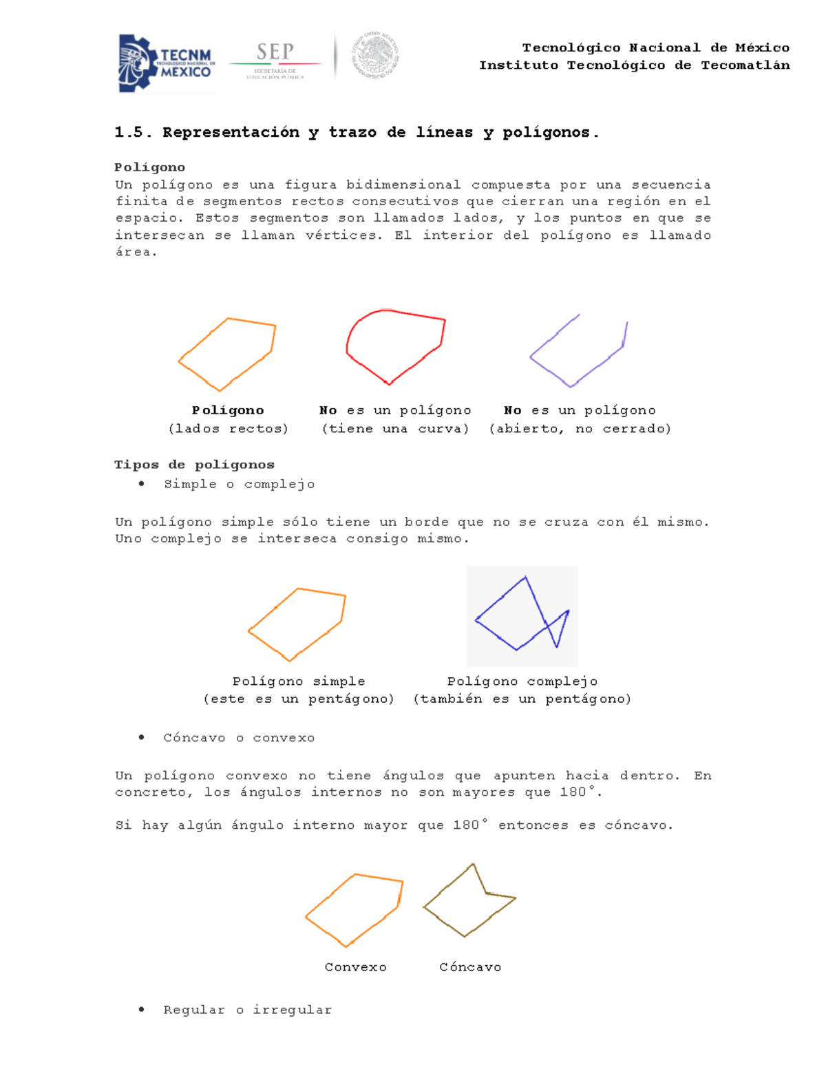 15-representacion-y-trazo-de-lineas-y-poligonos compress - Tecnológico ...