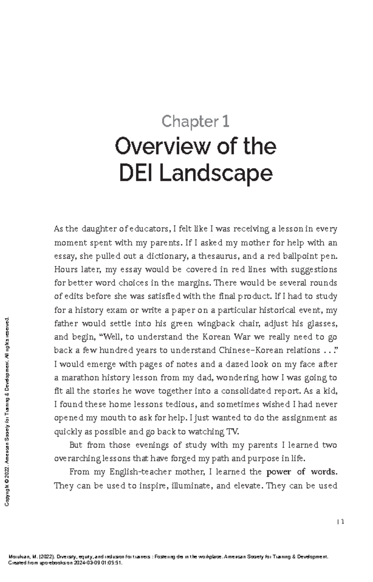 DEI for Trainers (Chapter 1) - | 1 Chapter 1 Overview of the DEI ...