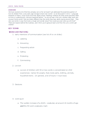 Unit 9 Guide - Second Language Learners - Unit 9: Second Language ...