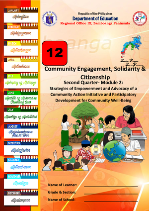 8- Humss CG Community Engagement, Solidarity and Leadership - SENIOR ...