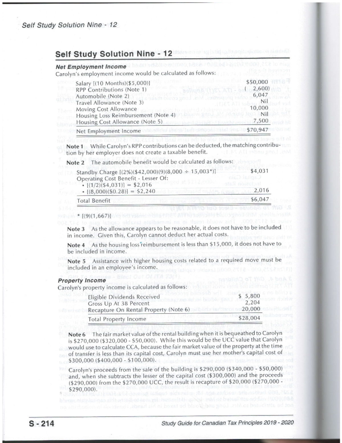 Byrd Self Study 9 12 Solution - Self Study Solution Nine - 12 Self Study Solution Nine ' Net ...