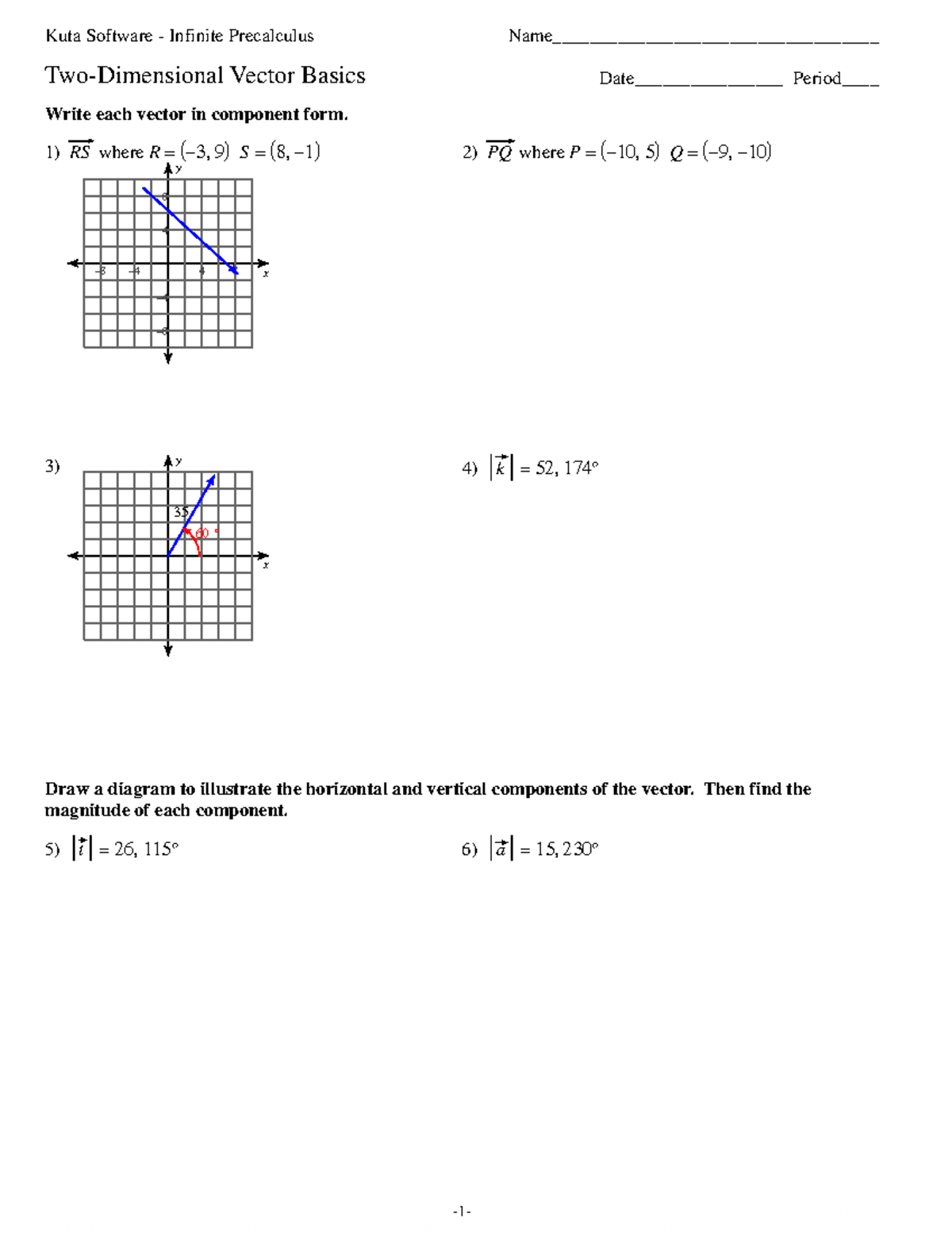 07 - Vector Basics - ©h F 2 m 0 C 1 u 6 y \Kiu]tPa[ gSvoyfCtjwyaXrdeZ ...