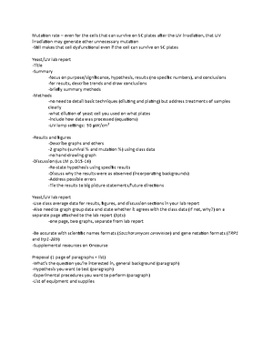 L113 Week 14 laboratory reflection - Name: Laboratory Reflection ...