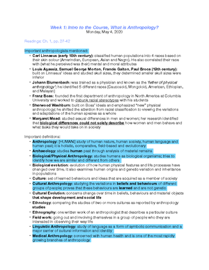 1AA3 Assignment 1 - Rubric Student Version - ANTHROP 1AA3 Assignment # 1: Grading Rubric 25% ...