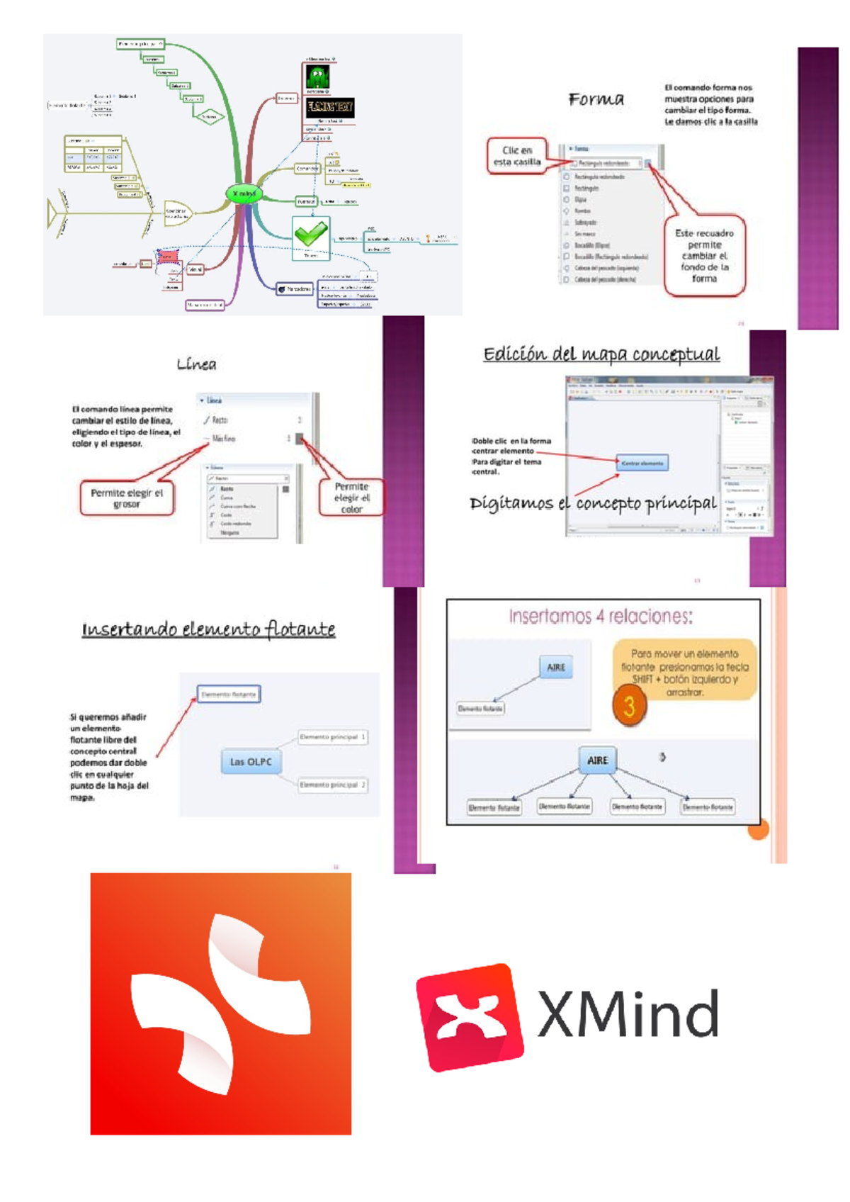 Xmind, comandos - Ciencias - Studocu