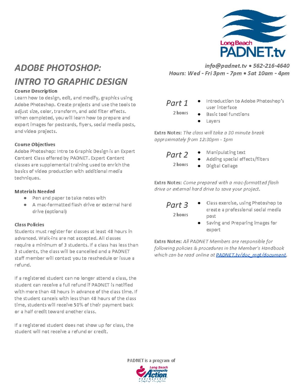 Graphic-Design - graphics design - ADOBE PHOTOSHOP: INTRO TO GRAPHIC ...