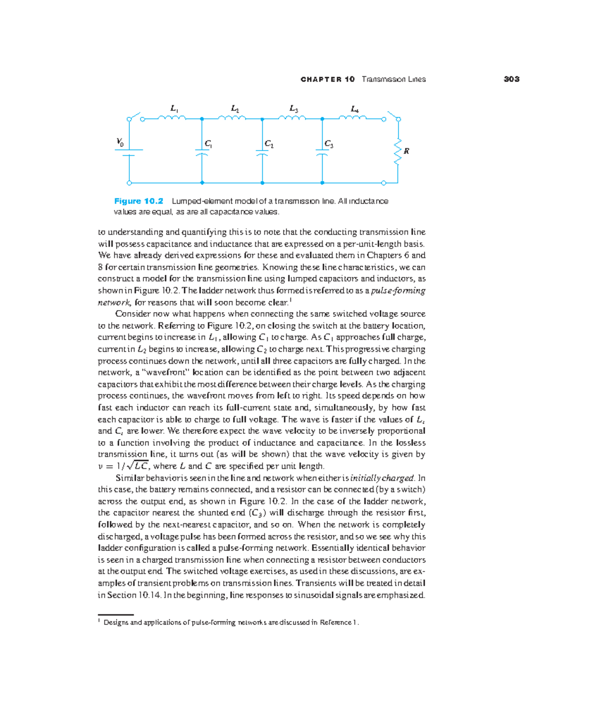 Engineering electromagnetic-3 - C H A P T E R 10 Transmission Lines 303 ...