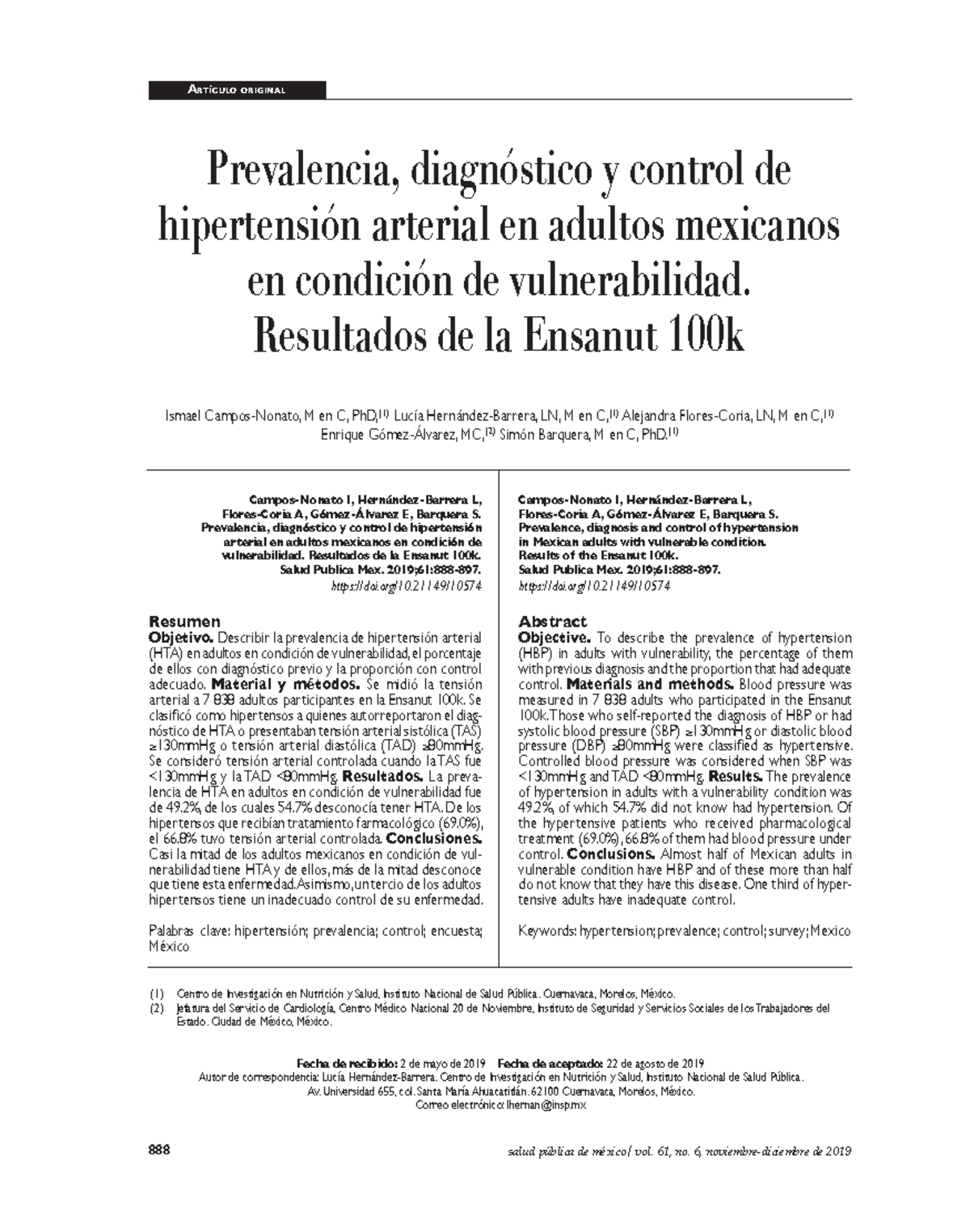 10574-Texto del artículo-42628-2-10-2019 1205 - A rtículo originAl ...
