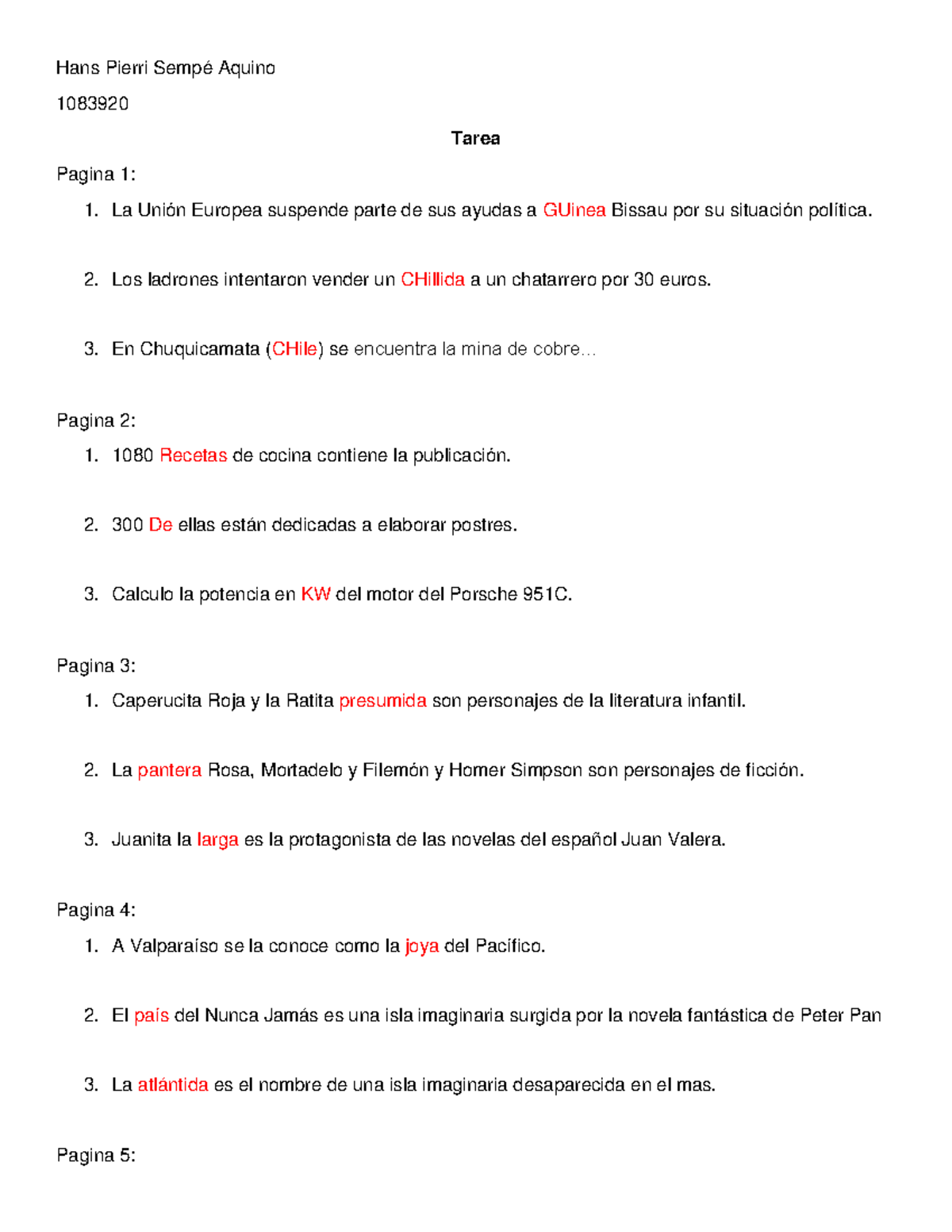 Ejercicio Sobre El Uso De Las Mayúsculas Y Minúsculas Warning Tt Undefined Function 32 Hans