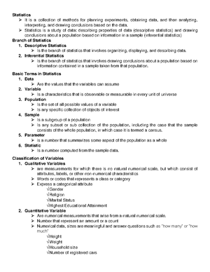 Laboratory Activity 2 Group 1 - Laboratory Activity No. 2 Numerical ...