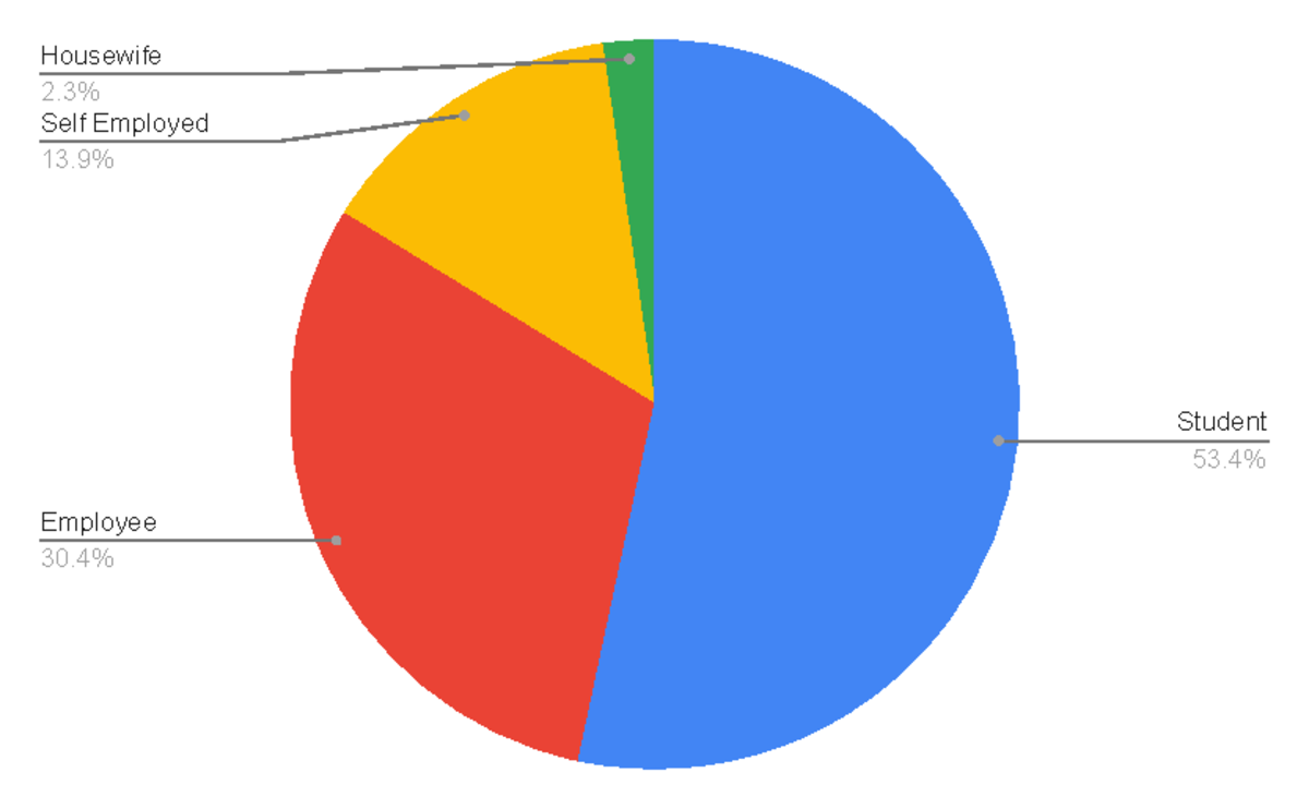 Pie Chart Excel - Digital Competency In Contemporary Business ...