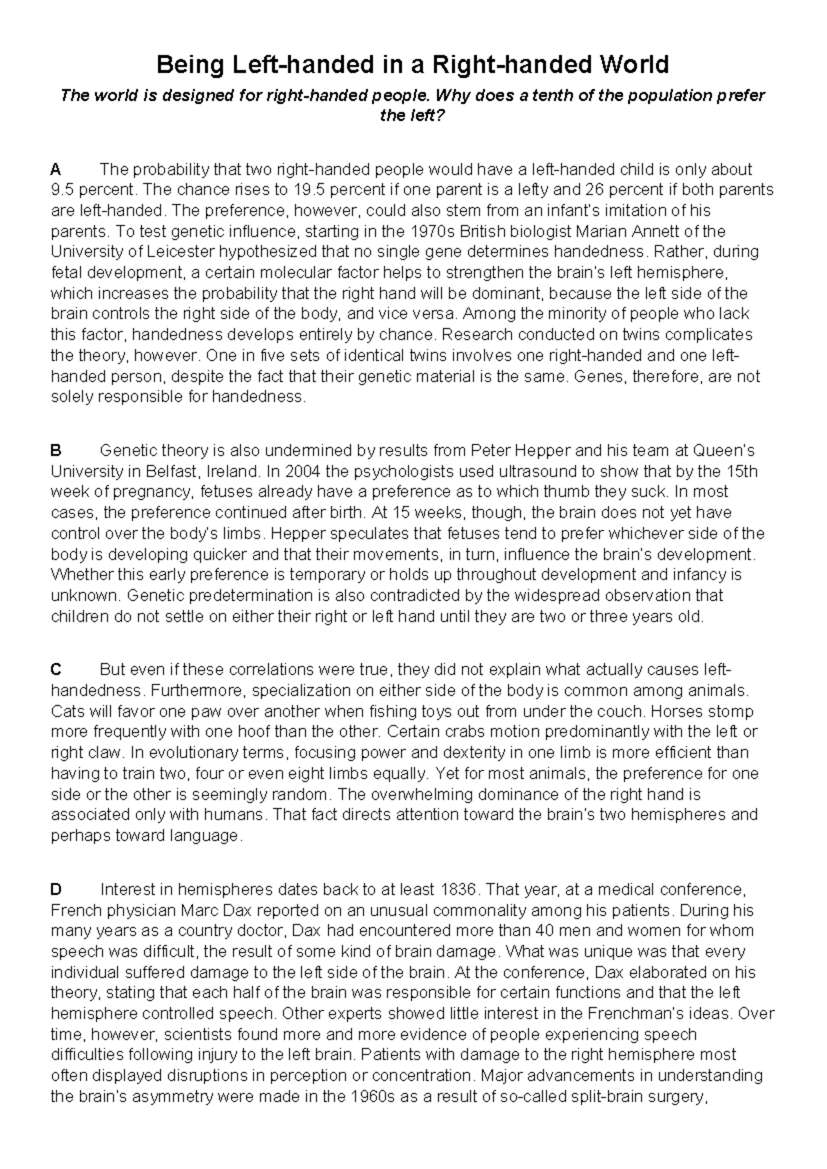 Being left-handed & Australia parrots - Being Left-handed in a Right ...