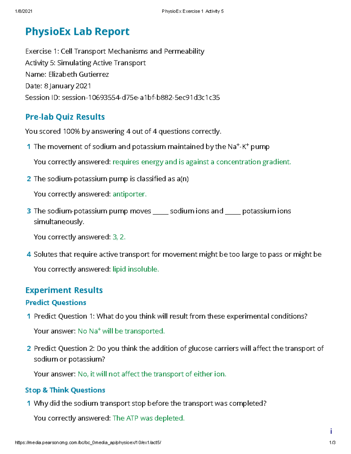 Physio Ex Exercise 1 Activity 5 - pearsoncmg/bc/bc_0media_ap/physioex ...