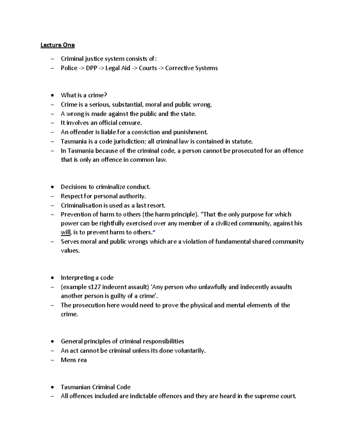 Criminal Law A Lectures Warning Tt Undefined Function 32 Warning Tt Undefined Function