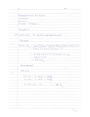 Tutorial Exercises DATA FLOW Diagram (DFD) - ISP451 INFORMATION SYSTEM DEVELOPMENT TUTORIAL DATA ...