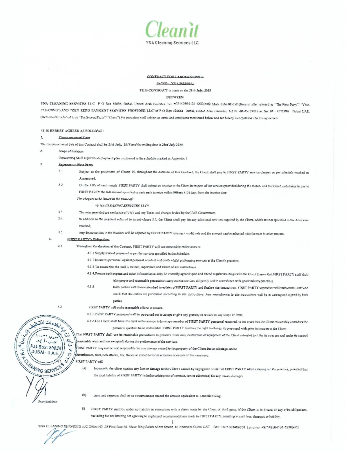 Zen Zero - Audit - Studocu