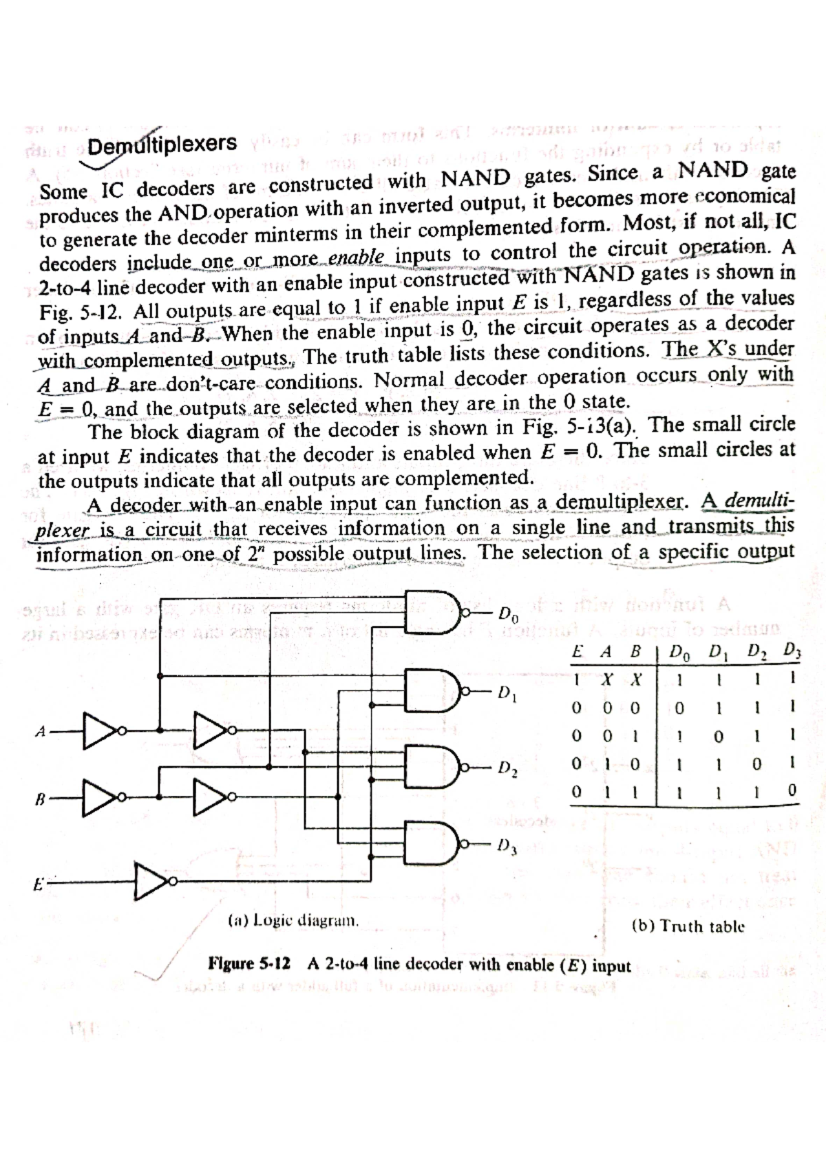 Demultiplexer , Multiplexer - Bachelor of Computer Applications - Studocu