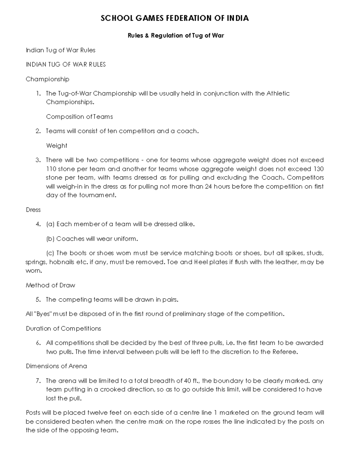 Tug of war - tug of war rules for competions very fun - SCHOOL GAMES ...