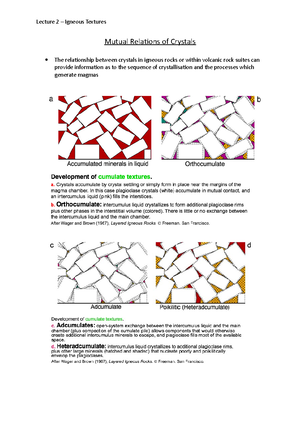 L9 - Effusive Volcanism - Lecture 9 Effusive Volcanism effusive ...