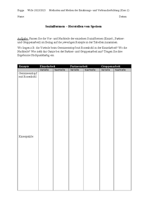 Bildungsziele Inhaltsfelder - REViS Bildungsziele Das REVIS Curriculum unterscheidet neun - Studocu