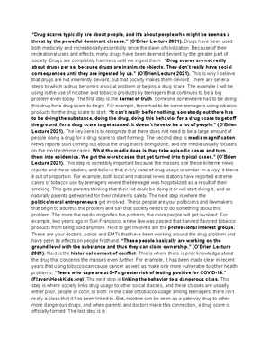 Labeling Theory - “Deviance lies in the response of others, it is ...