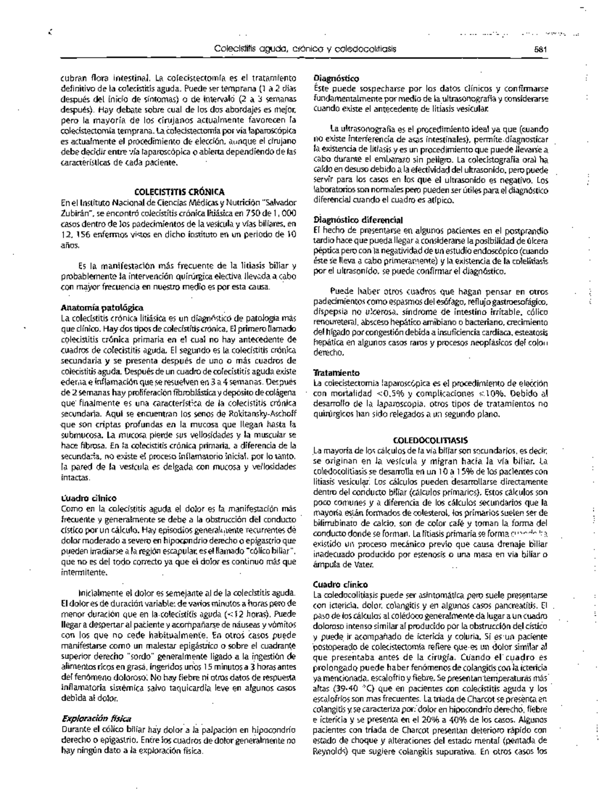 Coledocolitiasis - apuntes - Gastroenterologia - Studocu