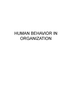 Human Behavior IN Organization Module 11 pt 1 - Module 11 Creativity ...