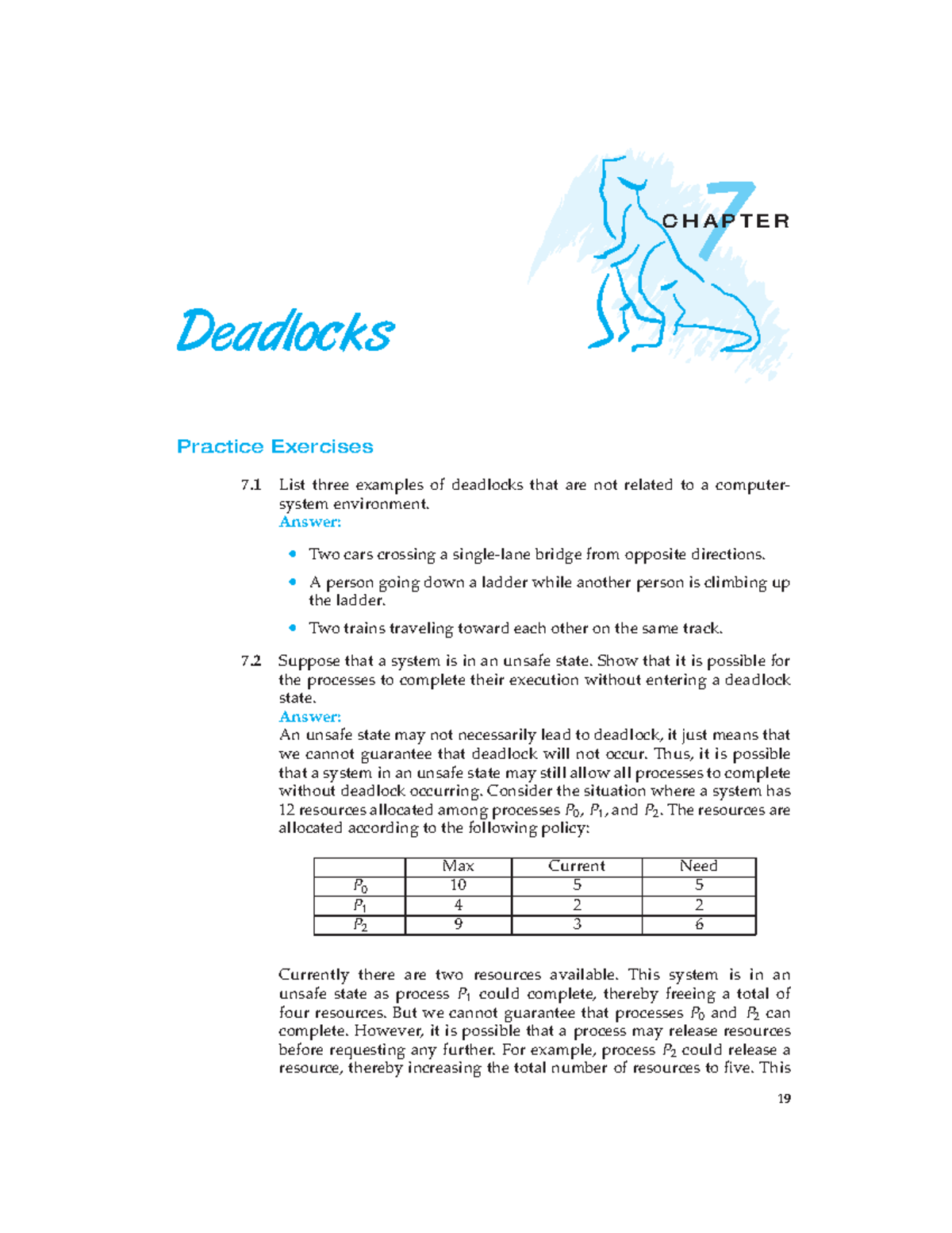 7-web - sssssssssss - 7 CHAPTER Deadlocks Practice Exercises 7 List ...