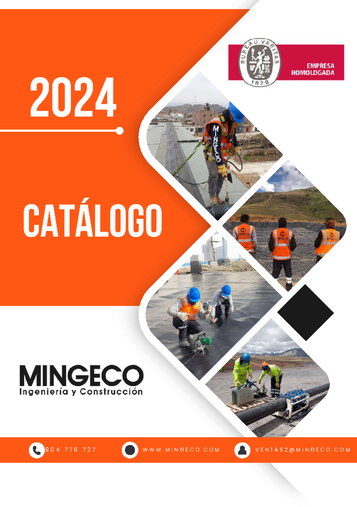 Catalogo Mingeco 2024 KN - 2024 catálogo 9 0 4 7 7 6 7 2 7 W W W. M I N G E C O. C O M V E N T A ...