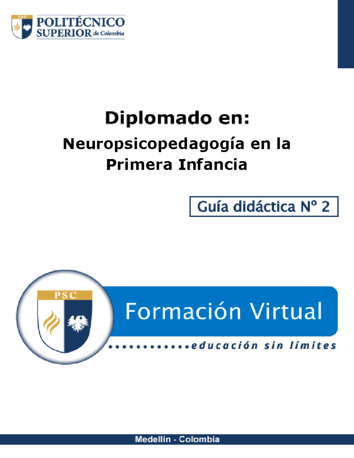 Guia Didactica 2-NPI - Warning: TT: undefined function: 32 Neuropsicopedagogía en la Primera ...
