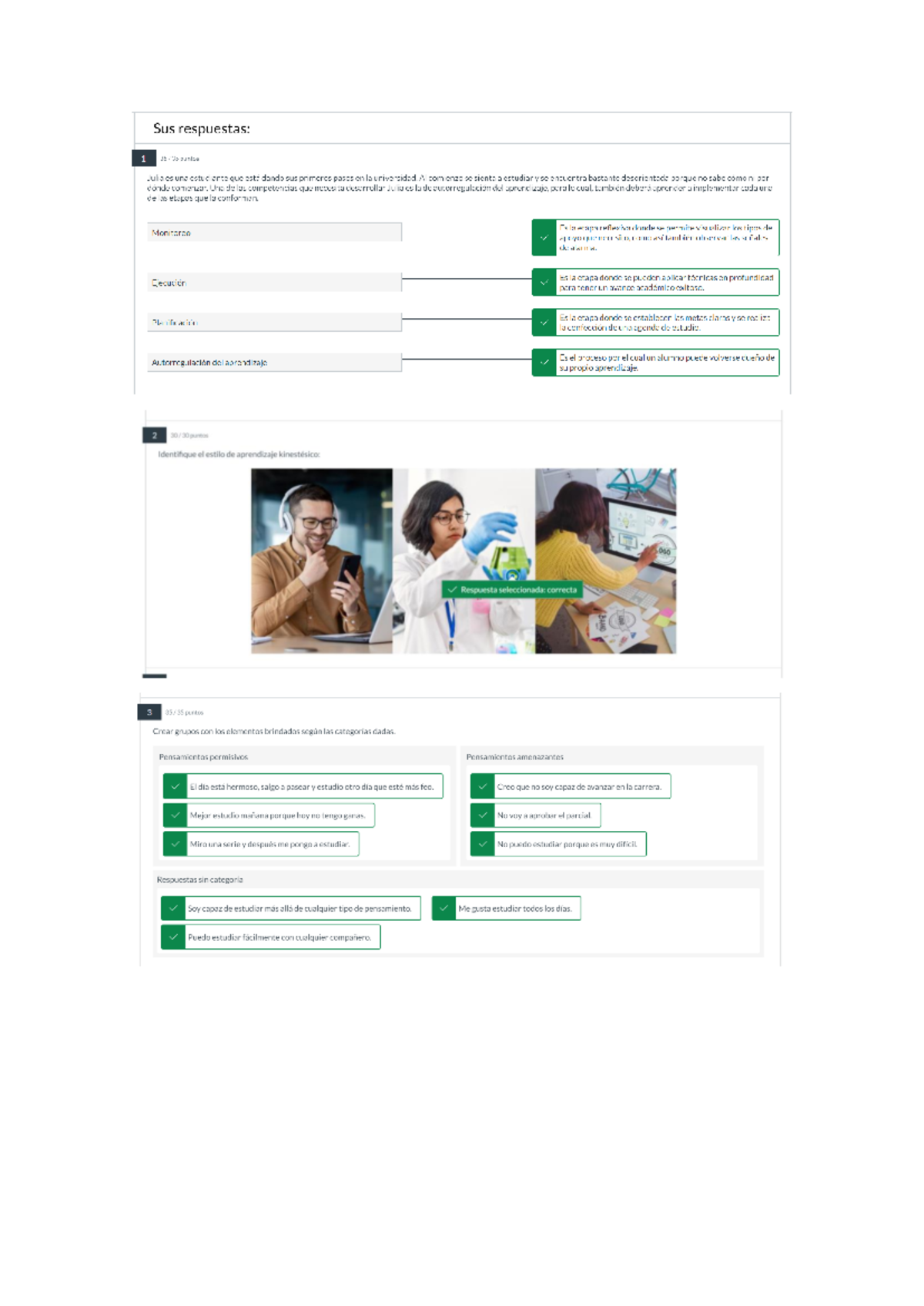 Aprender Siglo 21 Tp 1 100 Sus Respuestas 1 Puntos Julia Es Una