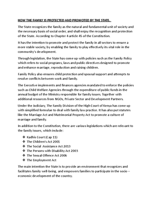 UON SFL Notes-1 - notes - GPR 103: SOCIAL FOUNDATIONS OF LAW NOTES ...