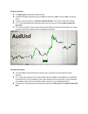 110 ICT Forex - Accumulation, Manipulation, Distribution - ICT: “The ...
