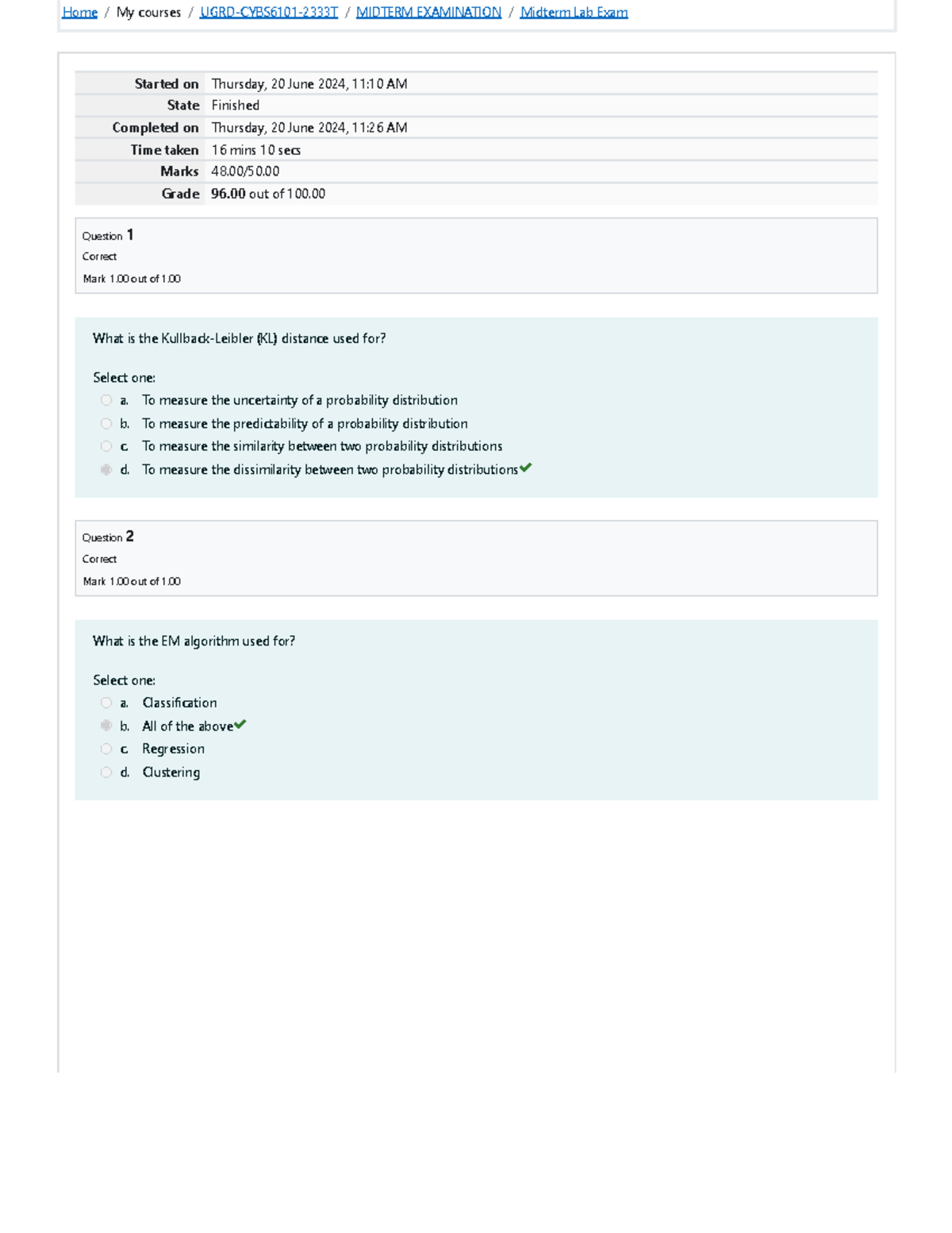 LAB AI NI koooo - Home / My courses / UGRD-CYBS6101-2333T / MIDTERM ...